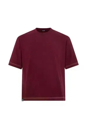 Dsquared2 Tape V-neck T-shirt