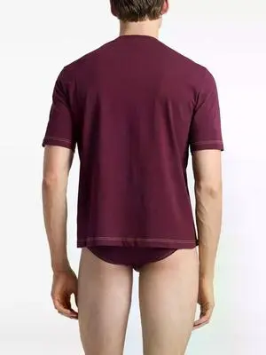 Dsquared2 Tape V-neck T-shirt
