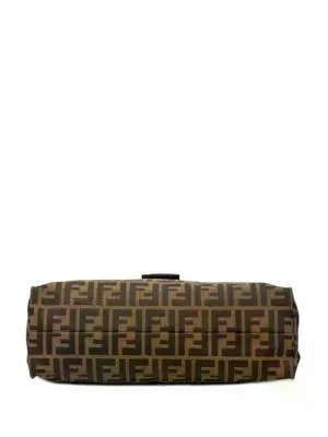 Fendi 20th Century Zucca Canvas Shoulder Bag