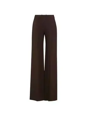 Ermanno Scervino Pressed-crease Palazzo Pants
