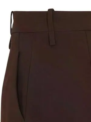 Ermanno Scervino Pressed-crease Palazzo Pants