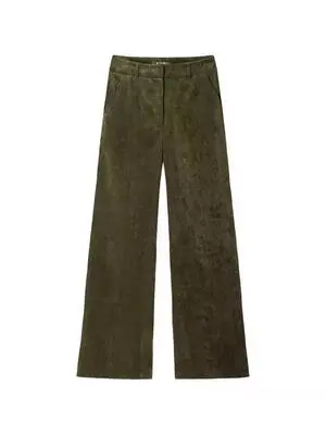 CAMBIO Amelie Corduroy Trousers - Green