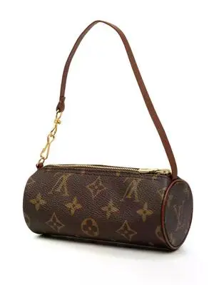 LOUIS VUITTON 1990-2010 Monogram Papillon Pochette Handbag