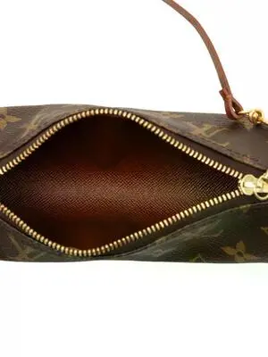 LOUIS VUITTON 1990-2010 Monogram Papillon Pochette Handbag