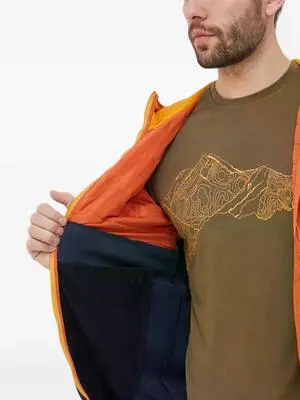 VIKING Quilted Color-block Hooded Performance Jacket