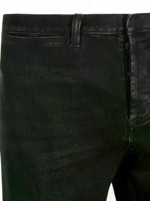 Gucci Web-stripe Straight-leg Jeans