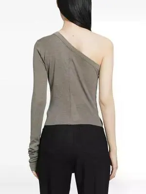 Rick Owens Ziggy One-shoulder Top