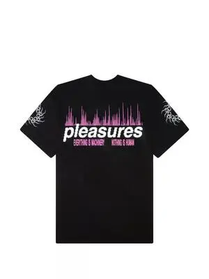 PLEASURES Rotation Graphic-print T-shirt
