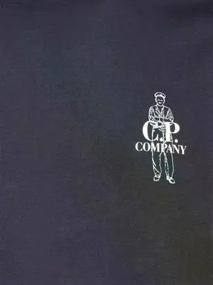 C.P. COMPANY Logo-print T-shirt
