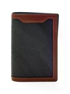 Mulberry Leather Passport Cover - Black