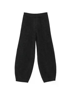 SEMICOUTURE Wool Trousers - Grey