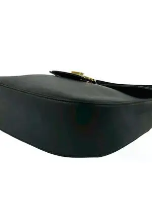 FERRAGAMO Gancini Flap Crossbody Bag