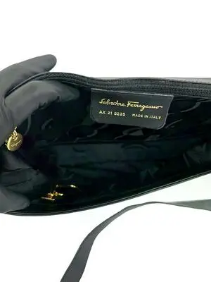 FERRAGAMO Gancini Flap Crossbody Bag