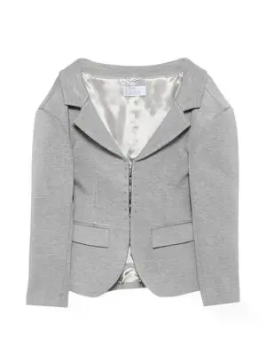 Giuseppe Di Morabito Notched-lapel Blazer - Grey
