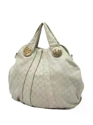 Gucci 2016-2026 Large Guccissima Hysteria Satchel