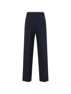 Peserico Belted Palazzo Pants