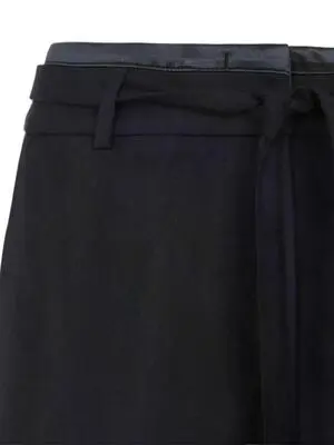Peserico Belted Palazzo Pants