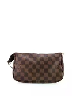 LOUIS VUITTON Pochette Accessoires Damier Clutch Bag