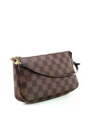 LOUIS VUITTON Pochette Accessoires Damier Clutch Bag