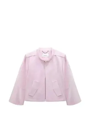 Dorothee Schumacher Cropped Jacket - Pink