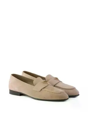 Prada Suede Loafers