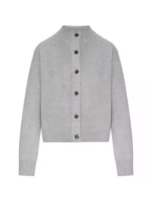 LISA YANG Button-up Cardigan - Grey