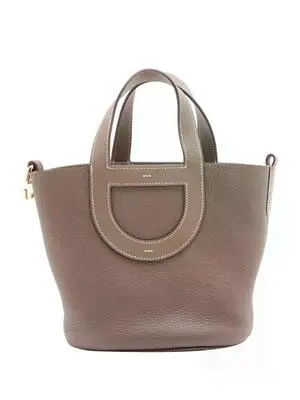 Hermès 2023 Clemence And Swift In The Loop 18 Handbag