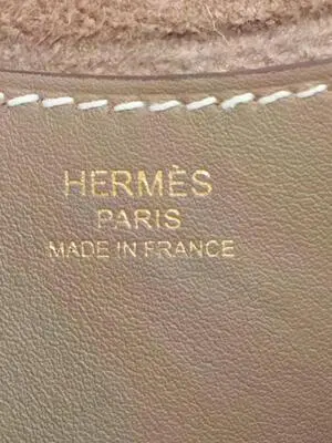 Hermès 2023 Clemence And Swift In The Loop 18 Handbag