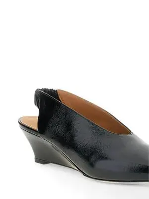 ODISSI Pointed-toe Wedge Pumps
