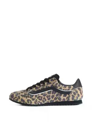 VANS Leopard-print Serio Sneakers - Neutrals