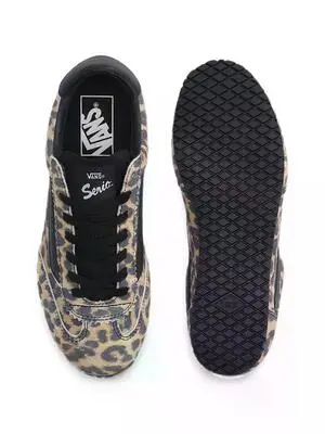 VANS Leopard-print Serio Sneakers