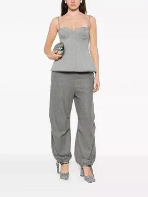 Giuseppe Di Morabito Structured Top - Grey