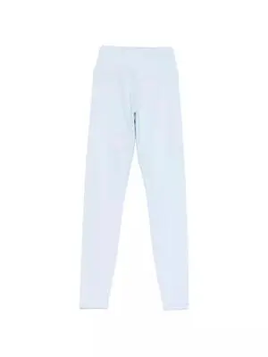 SPORTY & RICH Logo-print Leggings - Blue