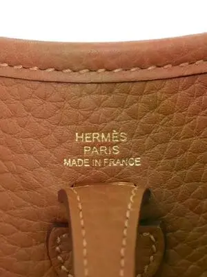 Hermès Evelyne Tpm Crossbody Bag - Brown