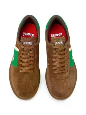 Camper Pelotas Soller Nubuck Leather Sneakers