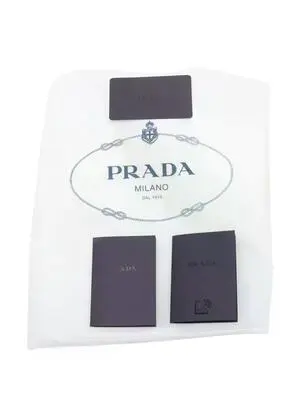 Prada 2013-2026 Leather Camera Bag Crossbody Bag - Black