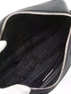 Prada 2013-2026 Leather Camera Bag Crossbody Bag
