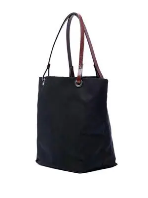 Fendi 20th Century Nylon Ff Handbag