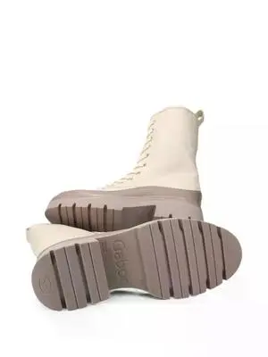 Gabor Lace-up Platform Boots