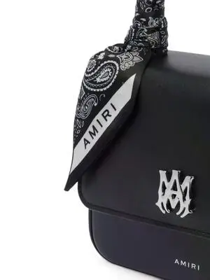 Amiri Micro Ma Leather Tote Bag