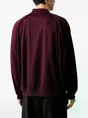 Adidas Side-stripe Zip-up Sweater