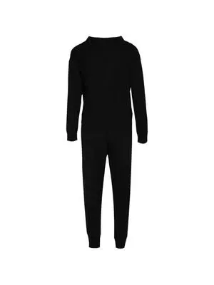 IZAAK AZANEI Collared Knitted Tracksuit