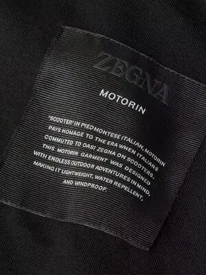 Zegna Microfiber Motorin 100cc Blouson