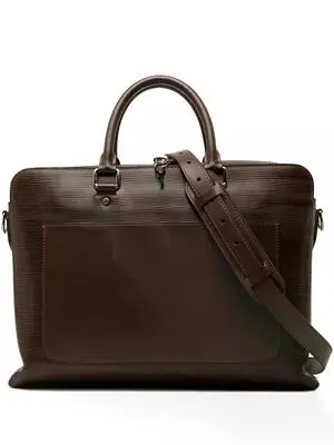 LOUIS VUITTON 2016 Epi Brooks Business Bag - Brown
