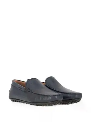 TOD'S Pebble-sole Loafers