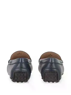 TOD'S Pebble-sole Loafers