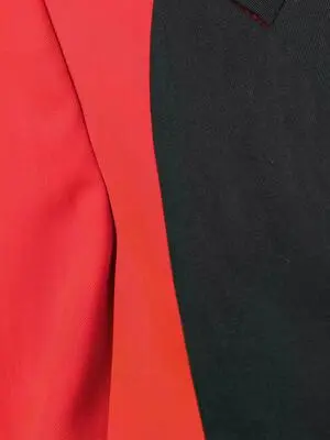 LANVIN Contrast Lapel Jacket