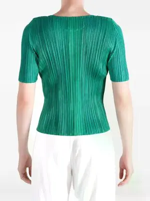 Issey Miyake Short Sleeve Top
