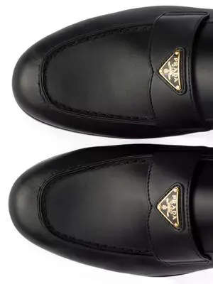 Prada Leather Loafers