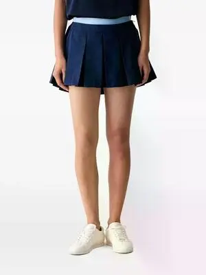 Adidas Mini Pleated Skirt - Blue